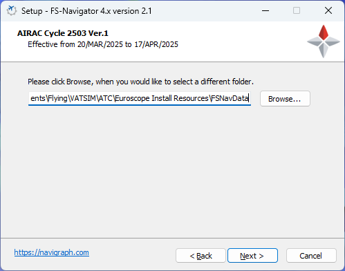 NavData Update Guide - VATSIM UK Documentation